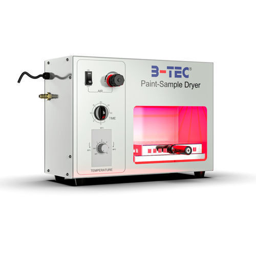 Infrared dryer - ST-01 - B-TEC GmbH - continuous / for paint / for auto ...