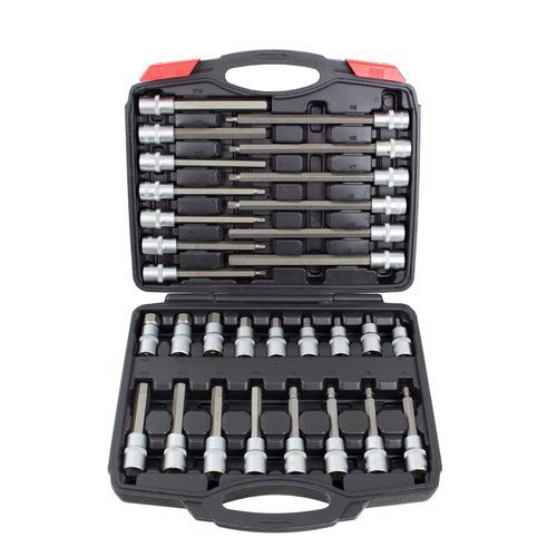 Socket wrench set - 6030 - KROFtools Professional Tools