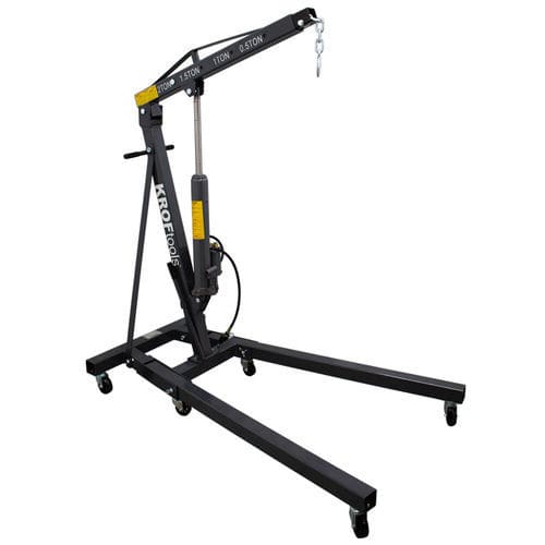 2 ton shop crane - 4865 - KROFtools Professional Tools - hydraulic ...