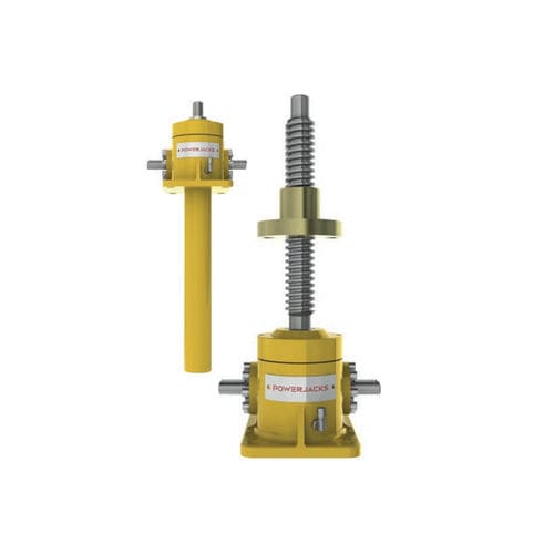 Translating screw jack - U Series - Power Jacks - rotating screw ...