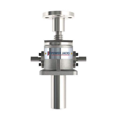 Translating screw jack - M series - Power Jacks - rotating screw / worm ...