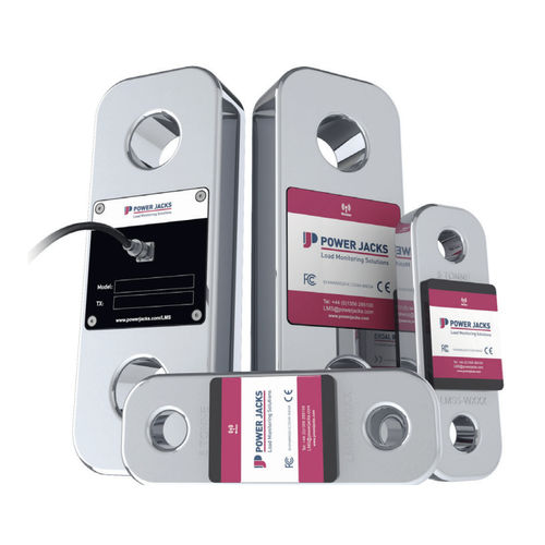 Compression load cell - Power Jacks - beam type / analog / IP68