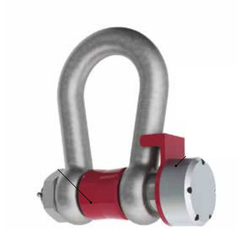 Shackle load cell - (lifting, pulling aMarine, Offshore and Subsea ...