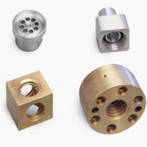 Knurled nut - Power Jacks - flange / square / trapezoidal lead screw