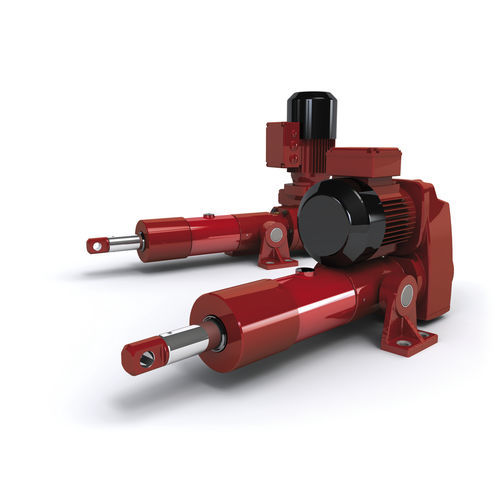 Electric actuator - Rolaram series - Power Jacks - linear / ball screw ...