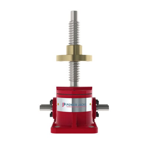 Translating screw jack - E series - Power Jacks - rotating screw ...