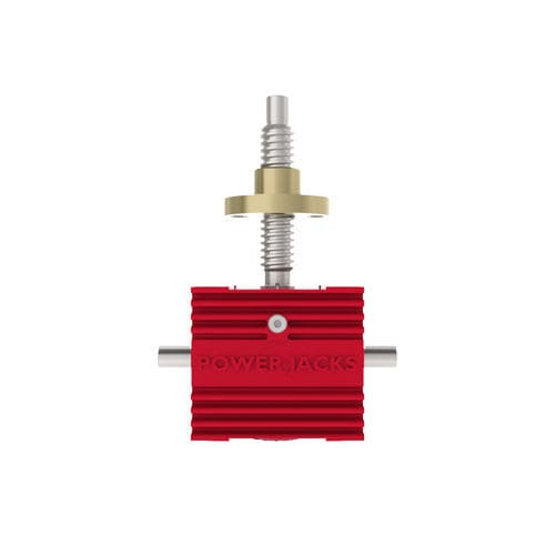 Rotating screw jack - S series - Power Jacks - worm gear / cubic / high ...