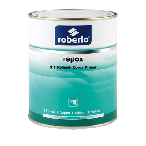 Finishing primer - REPOX - Roberlo S.A. - epoxy / for auto body