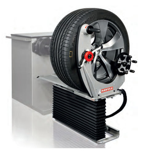 Hand lifting device - AirgoLift - Haweka AG - wheel / car / flexible