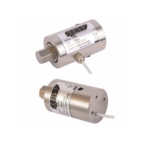 Static torque sensor - 650 series - SENSY S.A. - hex drive / digital / IP54