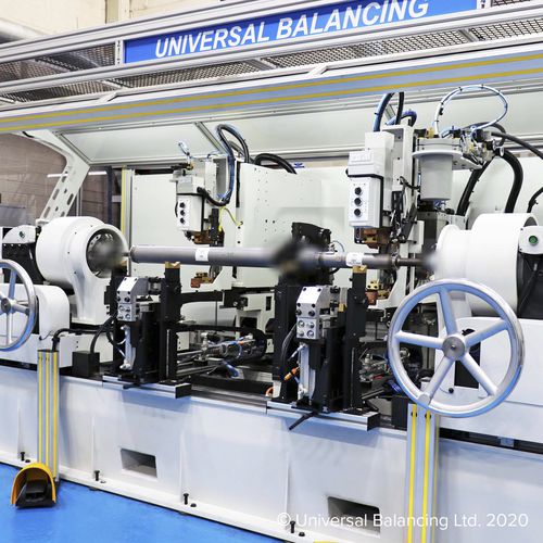 Shaft balancer - Universal Balancing - dynamic / for car / automatic