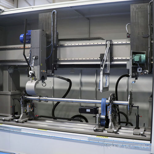 Horizontal balancing machine - Universal Balancing - dynamic / static ...
