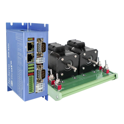 EtherCAT starter kit - 207-K221 series - Taiwan Pulse Motion - motor ...