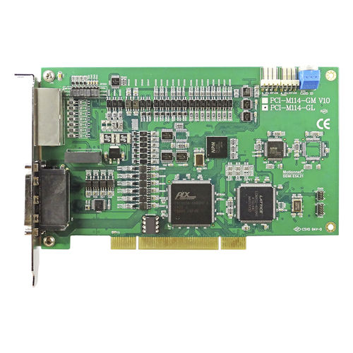 PCI motion control card - PCI-M114-G series - Taiwan Pulse Motion - 4-axis / Ethernet / digital