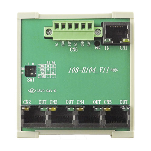 Network hub - 108-H104 - Taiwan Pulse Motion