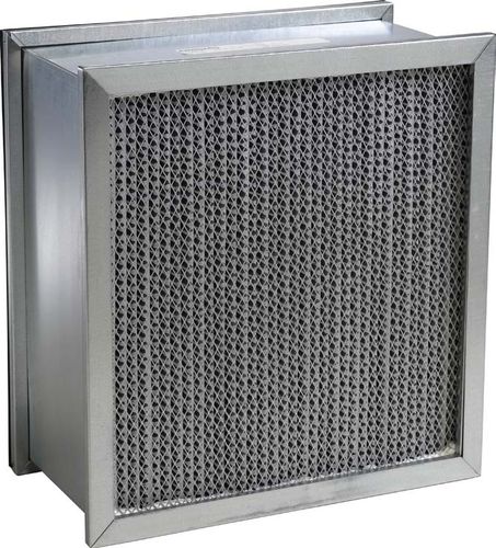 Air filter - Duraflow® - Airguard - panel / heavy-duty / for gas turbines