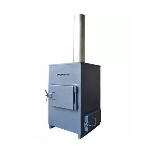 Medical waste incinerator - I8-M15 - Inciner8 Ltd - mobile