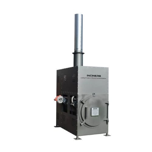 High-capacity incinerator - i8-PC2 - Inciner8 Ltd - mobile