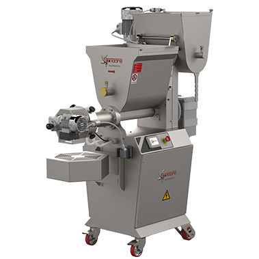 Automatic pasta extruders - MX 60 Combi - Sandore Srl