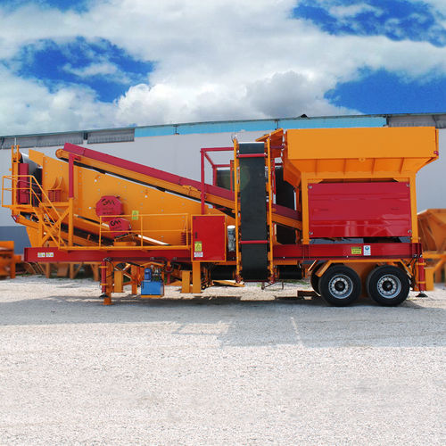 Mining screening machine - GNR ME1650 - GENERAL MAKINA - mobile / for ...