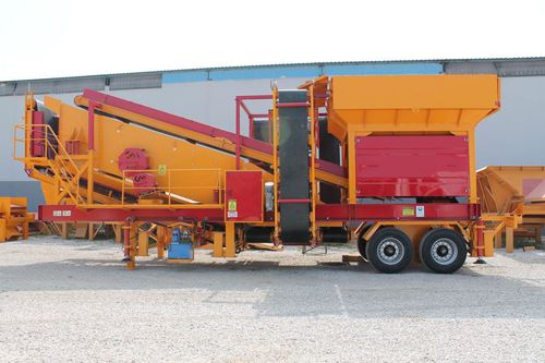 Mining screening machine - GNR ME1650 - GENERAL MAKINA - mobile / for ...