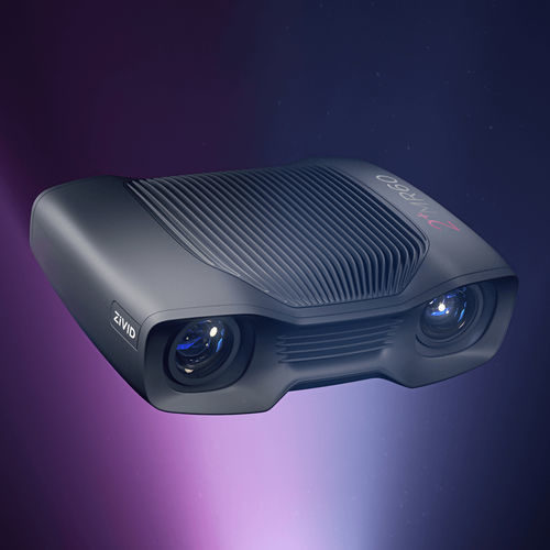 3D camera - Zivid 2+ R series - Zivid - industrial / for robotics / HDR