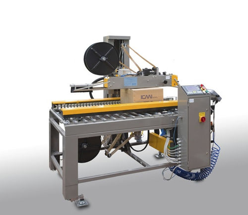 Gummed paper taping machine - ICMI Srl - with weight detection / with ...