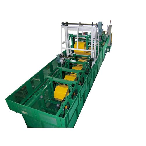 Rotating barrels finishing machine - Tipton Corp. - polishing ...