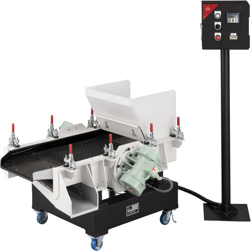 Semi-liquid separator - NS/MS - Tipton Corp. - magnetic / vibrating ...