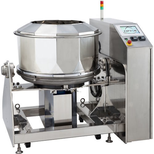 Rotary drum food coating machine - ECX Coaterow series - Tipton Corp.
