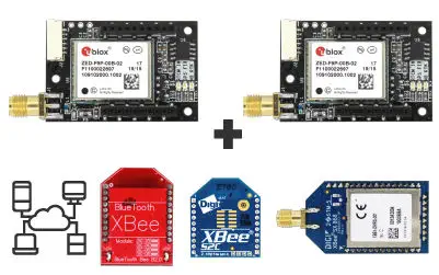 SimpleRTK2B Receivers Affordable Multiband RTK Antennas, 53% OFF