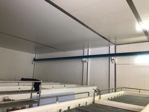 Cheese brining system - Pannelli Termici srl