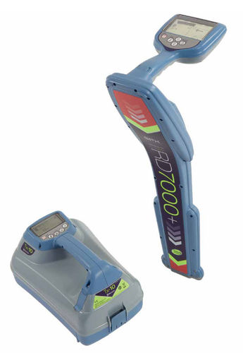 Cable locator - RD7000+ - Radiodetection - for underground pipes