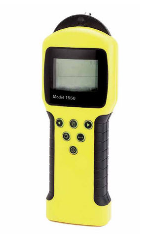 TDR reflectometer - 1550 - Radiodetection - portable