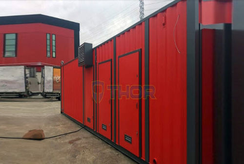 Diesel refueling station - ThorTrailer - mobile