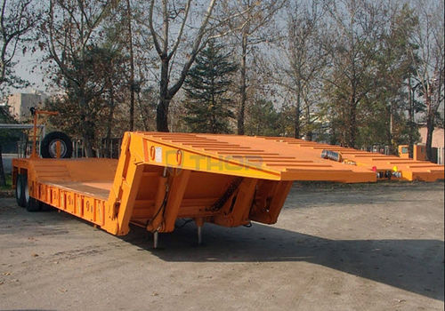 Platform trailer - ThorTrailer - for industrial materials / 2-axle / towed