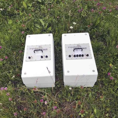 Mapping ground penetrating radar - Raptor-17 - ImpulseRadar