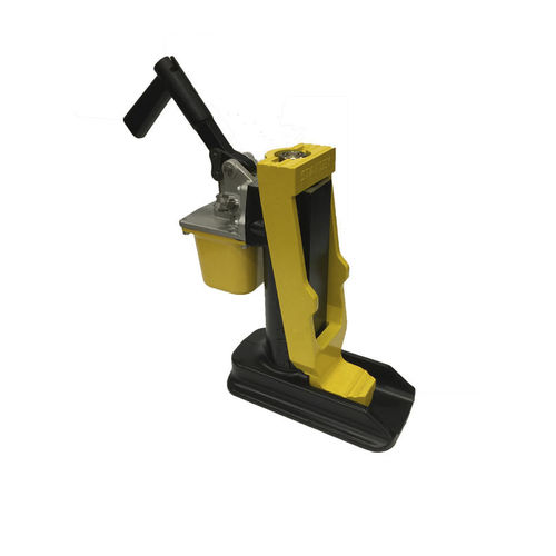 Toe jack - TJ12 series - Stanley Infrastructure - hydraulic / 10 tons ...