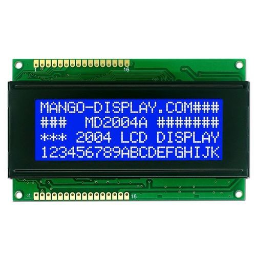 LED display module - MD2004A - Mango Display Technology Co. Ltd - LCD / color / monochrome