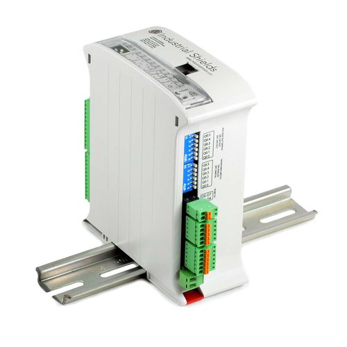 Din Rail Plc Arduino Ardbox Boot And Work Corp Sl Analog Inputs Analog Outputs Rs485