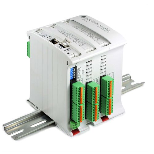 DIN rail PLC - M-Duino 42+ - Boot and Work Corp, S.L. - with integrated ...