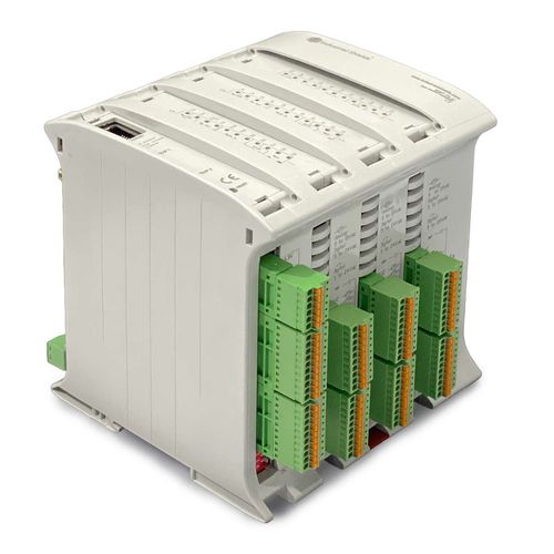 DIN rail PLC - ESP32 PLC 58 - Boot and Work Corp, S.L. - digital input ...