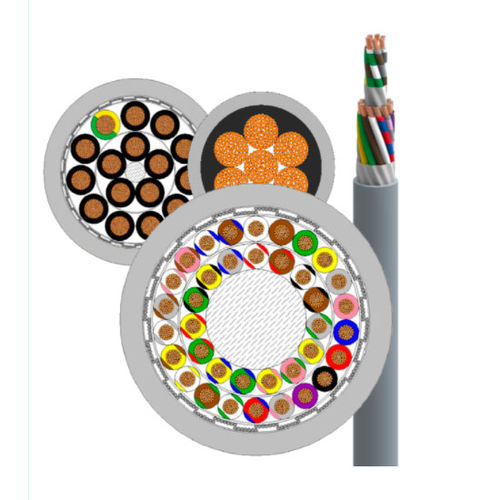 Control electrical cable - IC AUTOMATION - power / armored / twisted pair
