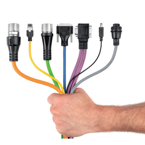 Control cable harness - IC AUTOMATION - extension / Ethernet / CAN Bus
