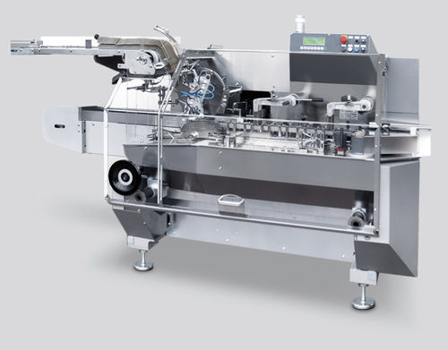 Intermittent-motion cartoner - PVX - CAM - top-loading / horizontal ...