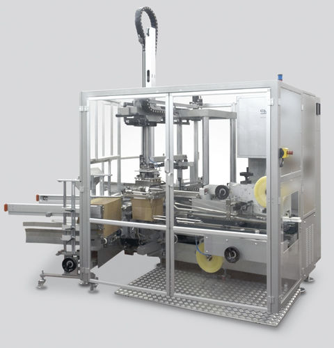 Vertical case packer - SMV series - CAM - automatic / for bottles / for ...