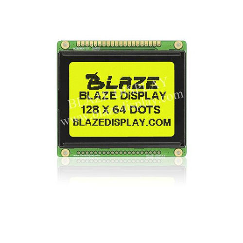 FSTN display module - BGB12864-08 - blaze - LCD STN / color / 128 x 64