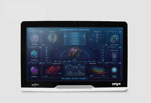 LCD panel PC - ACCEL-A2203 - Onyx - capacitive touch screen ...