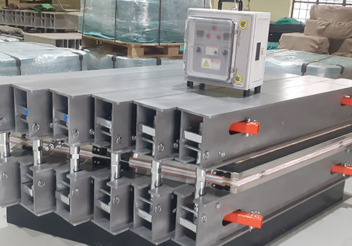 Automatic vulcanizing system - Thejo Engineering Ltd