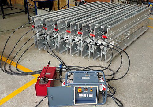 Vulcanisation machine - Thejo Engineering Ltd